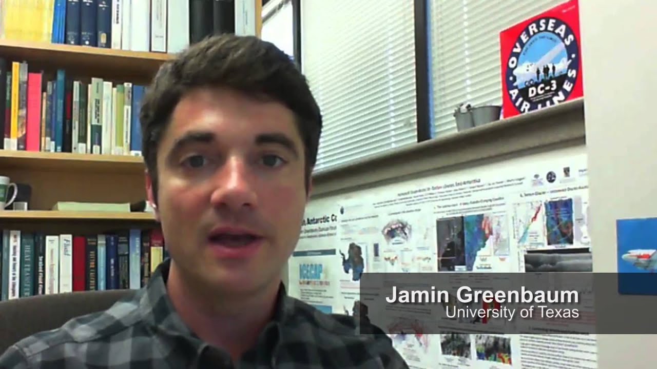 Jamin Greenbaum on Circumpolar Deepwater - YouTube