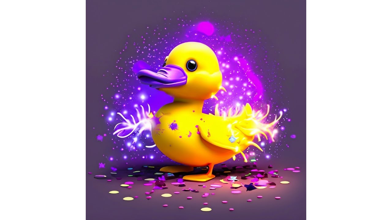 Crazy Duckling Party Truck in Roblox Brookhaven WARNING! Flashing ...