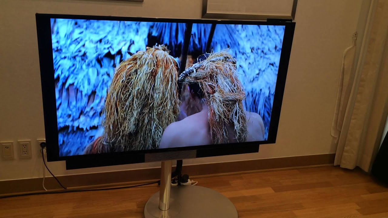 Bang&Olufsen UHD TV, BeoVision Avant 55, 뱅앤올룹슨의 UHD TV - YouTube