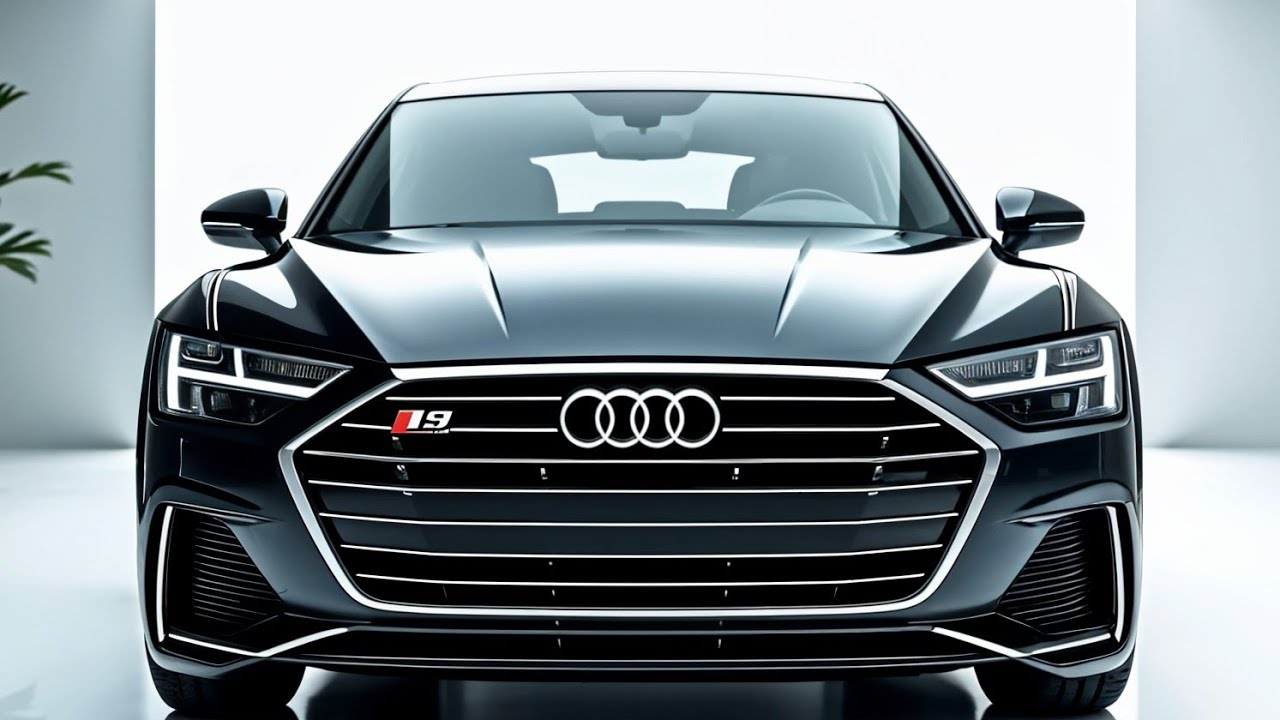 ALL New King Audi S8 – The Ultimate Luxury Sports Sedan with Power ...