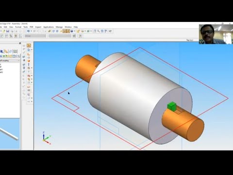 SOLID MUFF COUPLING PART MODELLING AND ASSEMBLY USING EQUATION - YouTube