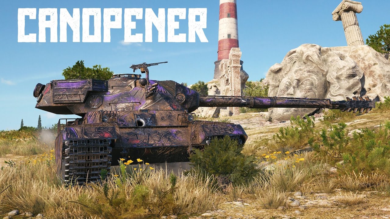 World of Tanks FV230 Canopener - The Terrifying Power Of Two Barrels ...