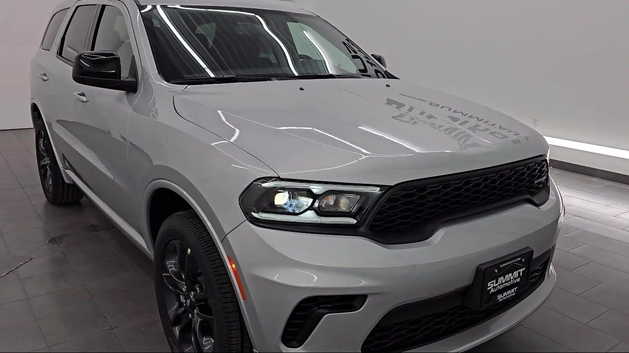 2025 Dodge Durango GT Triple Nickel New. walk around for sale in Fond ...