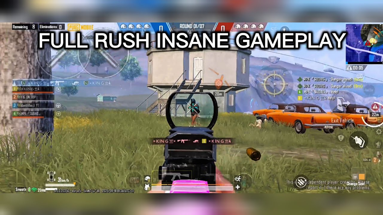 PUBG Mobile Rush Gameplay: Insane Clutch Moments That Will Blow Your ...
