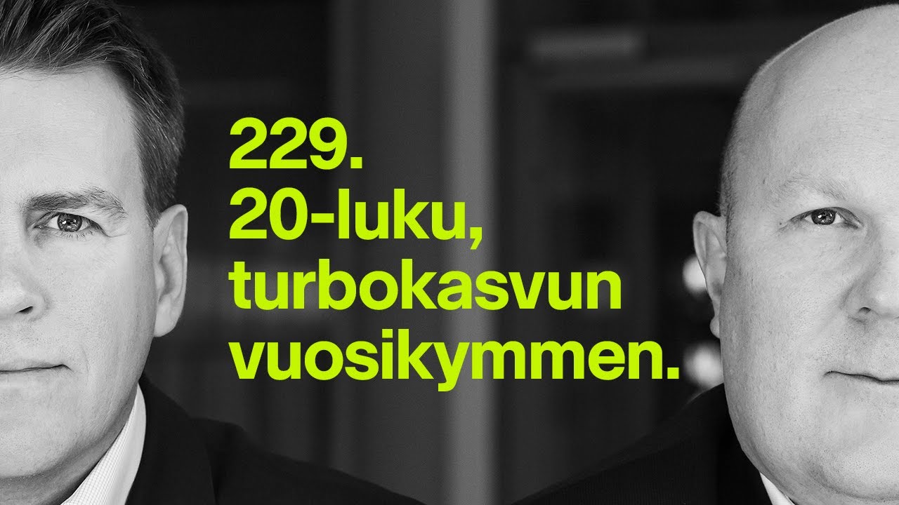 20-luku, turbokasvun vuosikymmen | #rahapodi 229 - YouTube