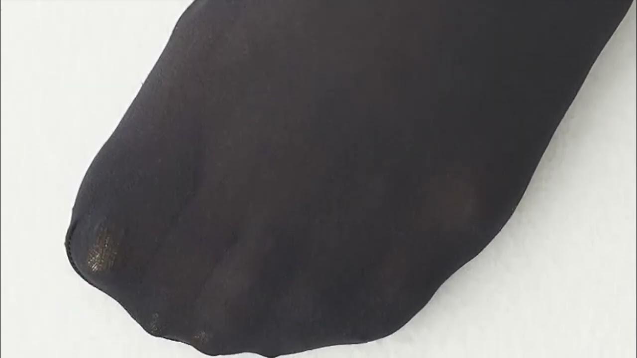 {Review Atsugi Pantyhose}Tutuanna 防脫絲30D黑絲襪/[感動のタイツ]30デニール/ Tutuanna 30D stocking (Touching ...