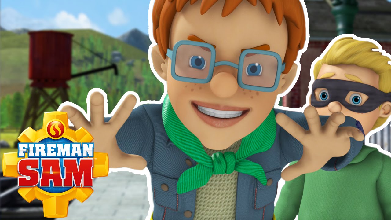 Fireman Sam US Official - Railway Tracks | Safety Tips - YouTube