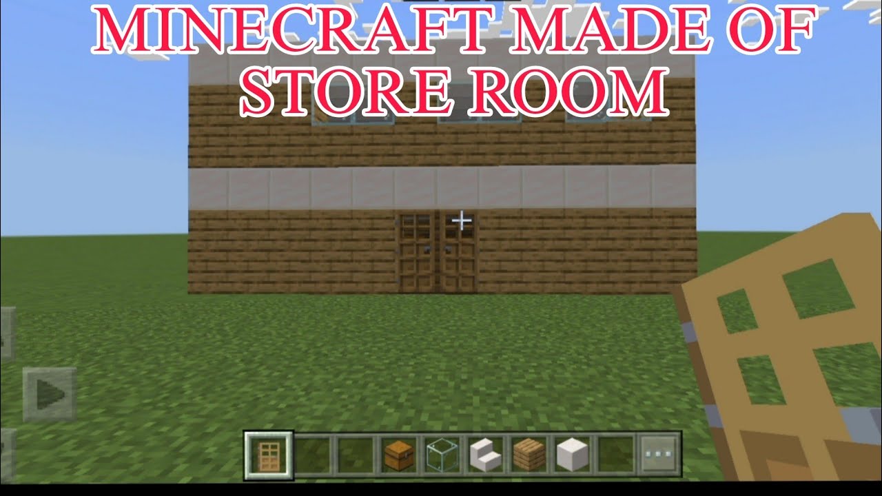 #minecraft | Minecraft Made Of Store Room | Harshit kr Gamer #gaming # ...