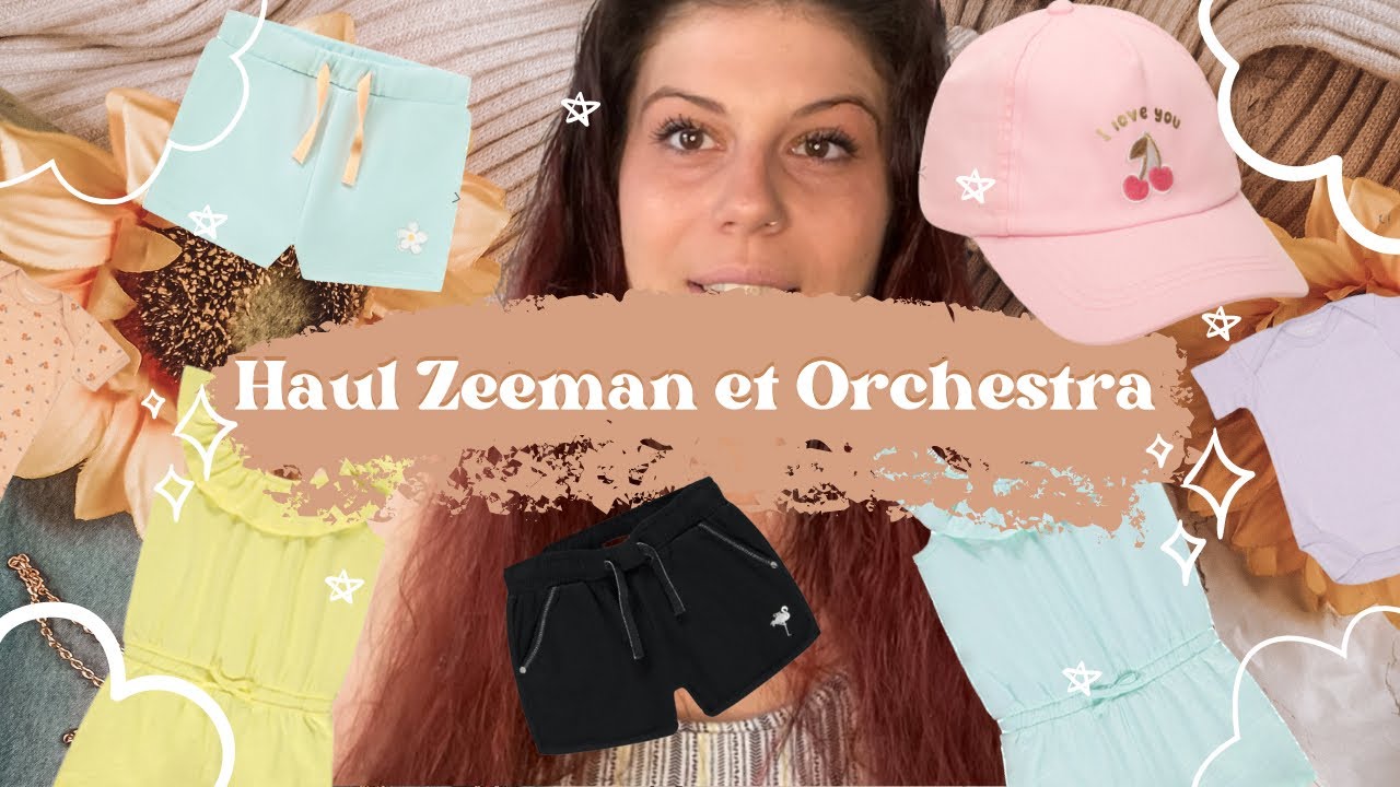 HAUL - ZEEMAN & ORCHESTRA ( Pour les filles👧🏼👧🏻) - YouTube