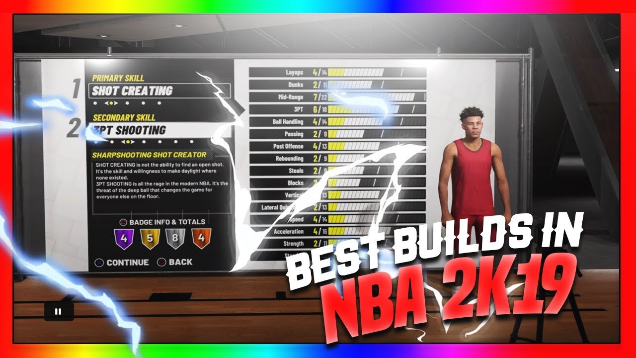 BEST BUILDS IN NBA 2K19!! - YouTube