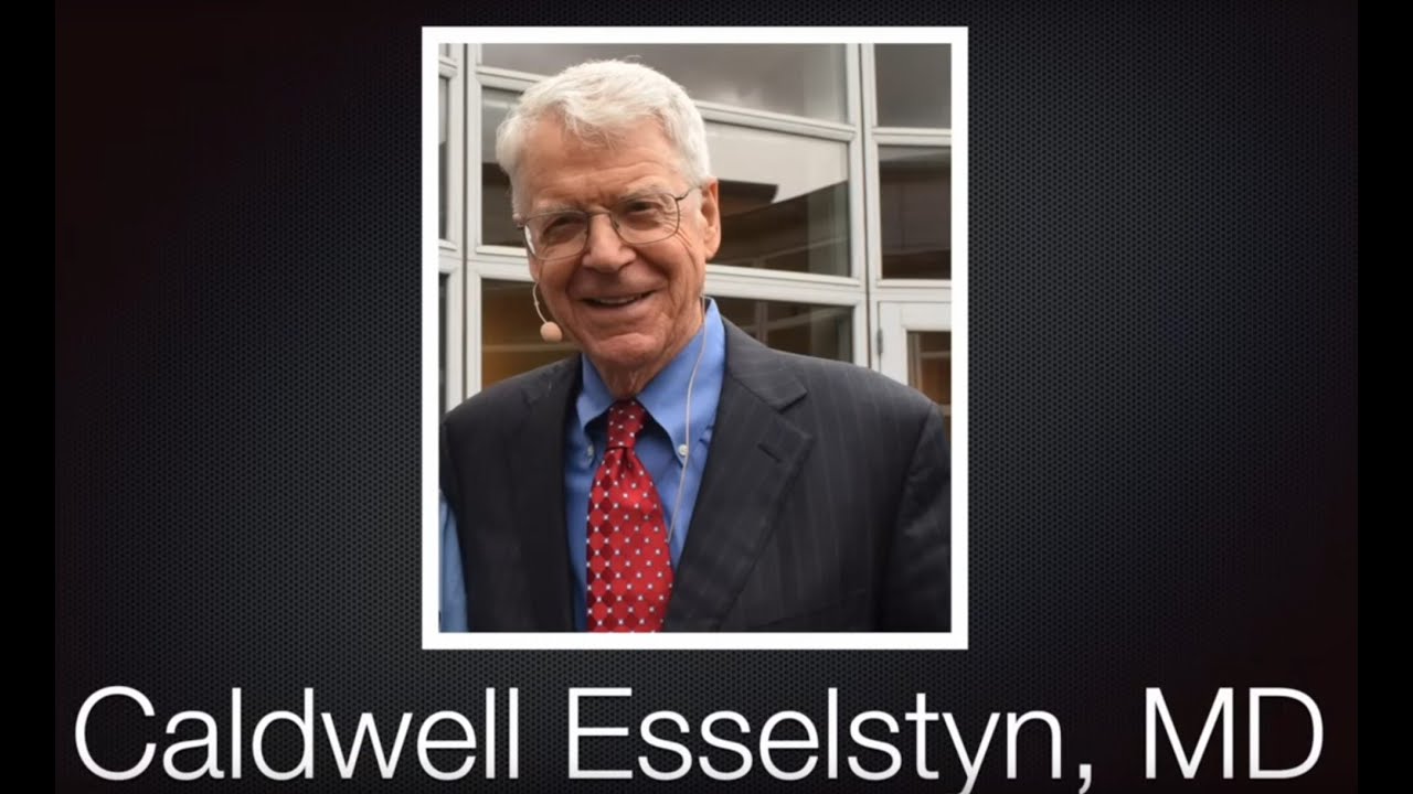 Esselstyn interview by Carvalho to reverse heart disease - YouTube