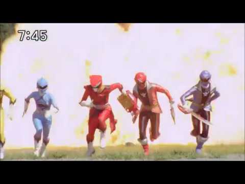 Super Sentai Hero Getter (40th Anniversary) - YouTube