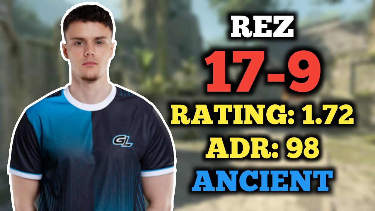 CS2 DEMO | REZ (17-9) GAMERLEGION vs 3DMAX (ANCIENT) | IEM MELBOURNE ...