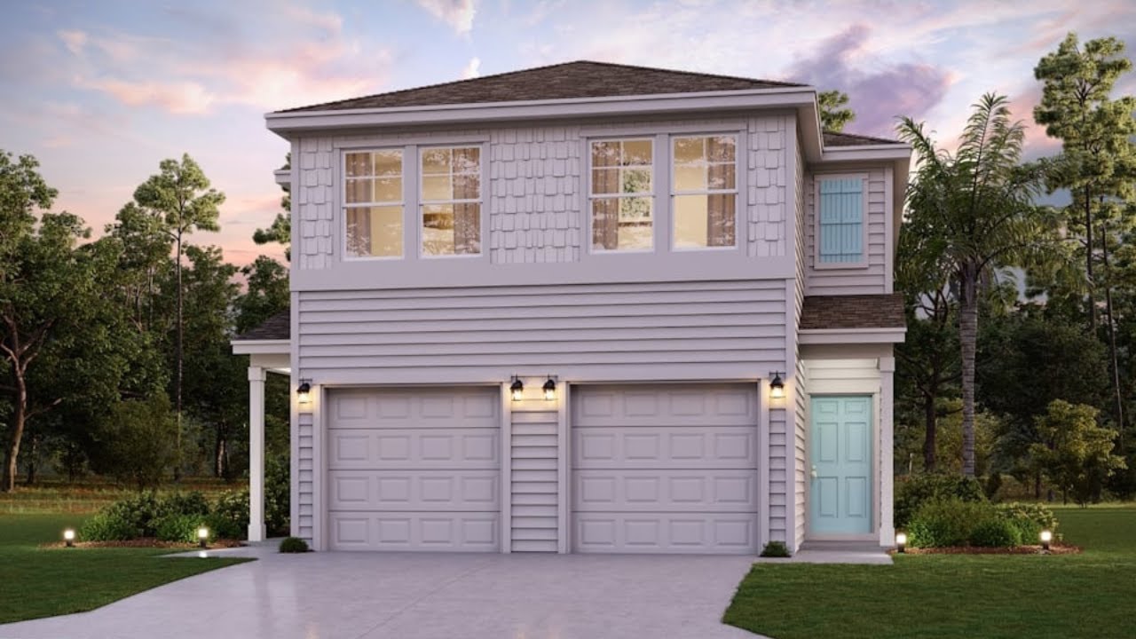 The Hutson Model Tour | Le Sabre | New Paired Homes in Jacksonville, FL ...