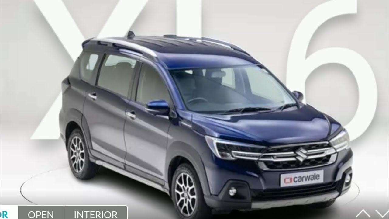 NEW MARUTI SUZUKI XL6 360°VIEW || #marutisuzuki #xl6 #car #new ...