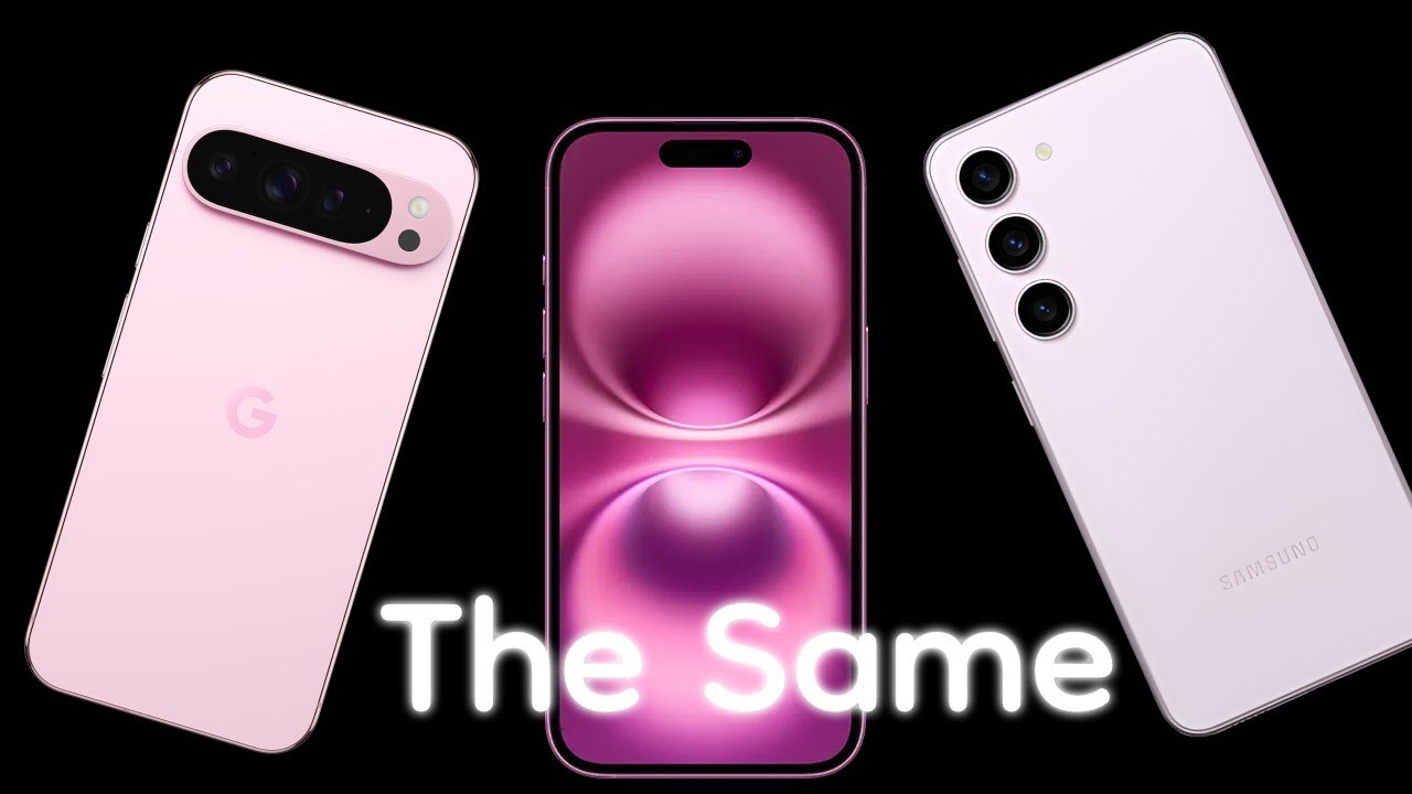 Smartphones Are Getting Boring - YouTube