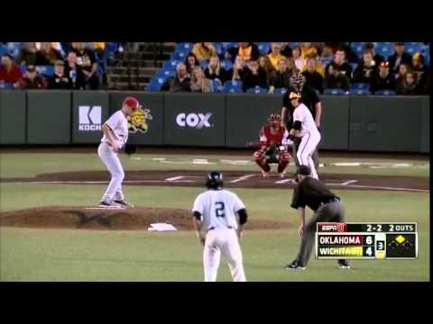 Wichita State Shockers vs Oklahoma 2015 Baseball (Full Game) - YouTube