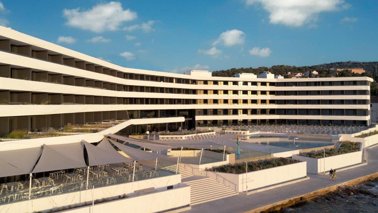 Grand Hotel View, Postira, Croatia - YouTube