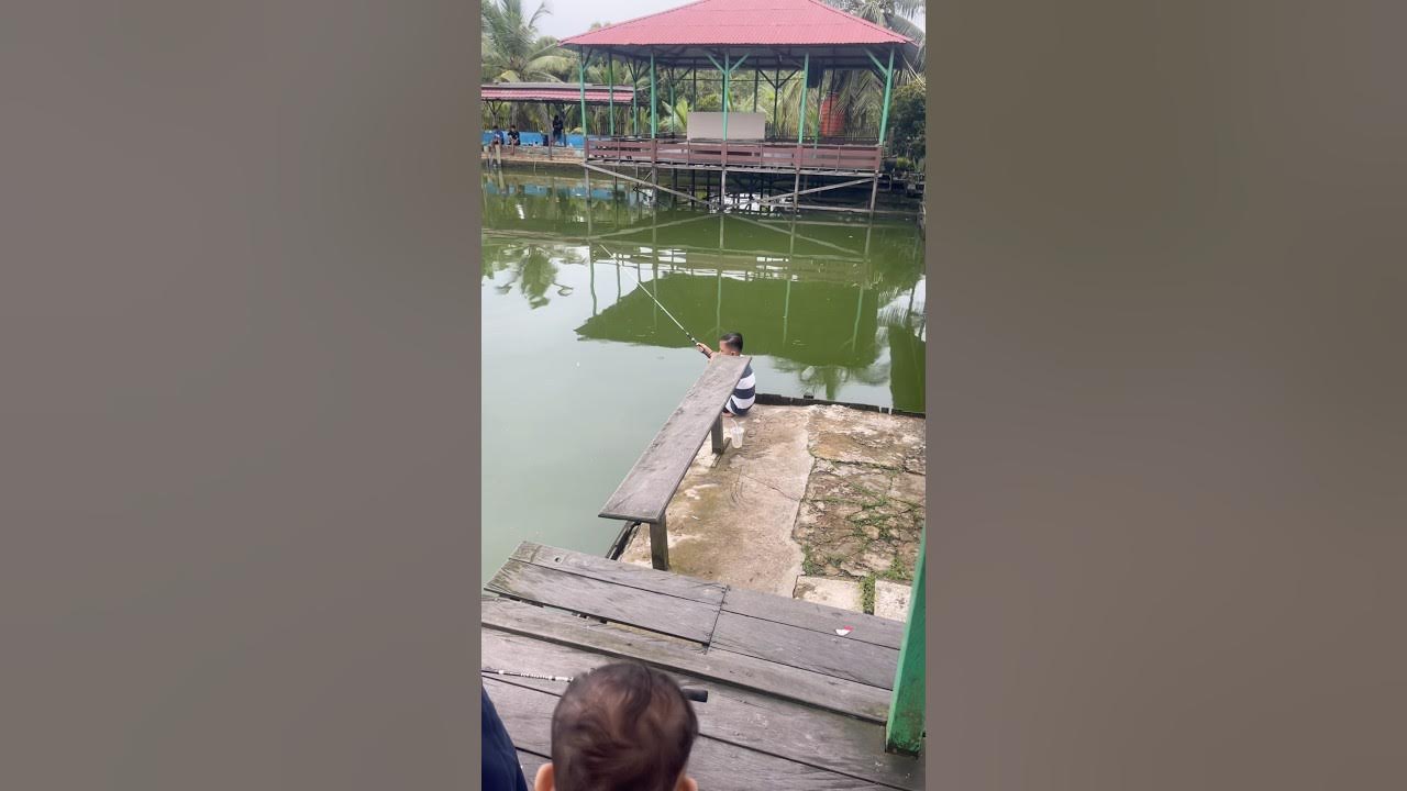Mancing ikan sambil nunggu waktu buka puasa | Ngabuburit mancing #mancing #mancingmania # ...