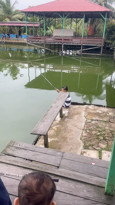 Mancing ikan sambil nunggu waktu buka puasa | Ngabuburit mancing #mancing #mancingmania # ...