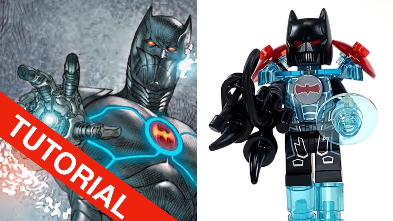 LEGO Murder Machine Batman (Tutorial) - YouTube