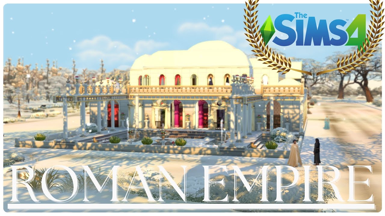 Who Will Be Our Emperor? Setting Up the Roman Empire - Sims 4 ...