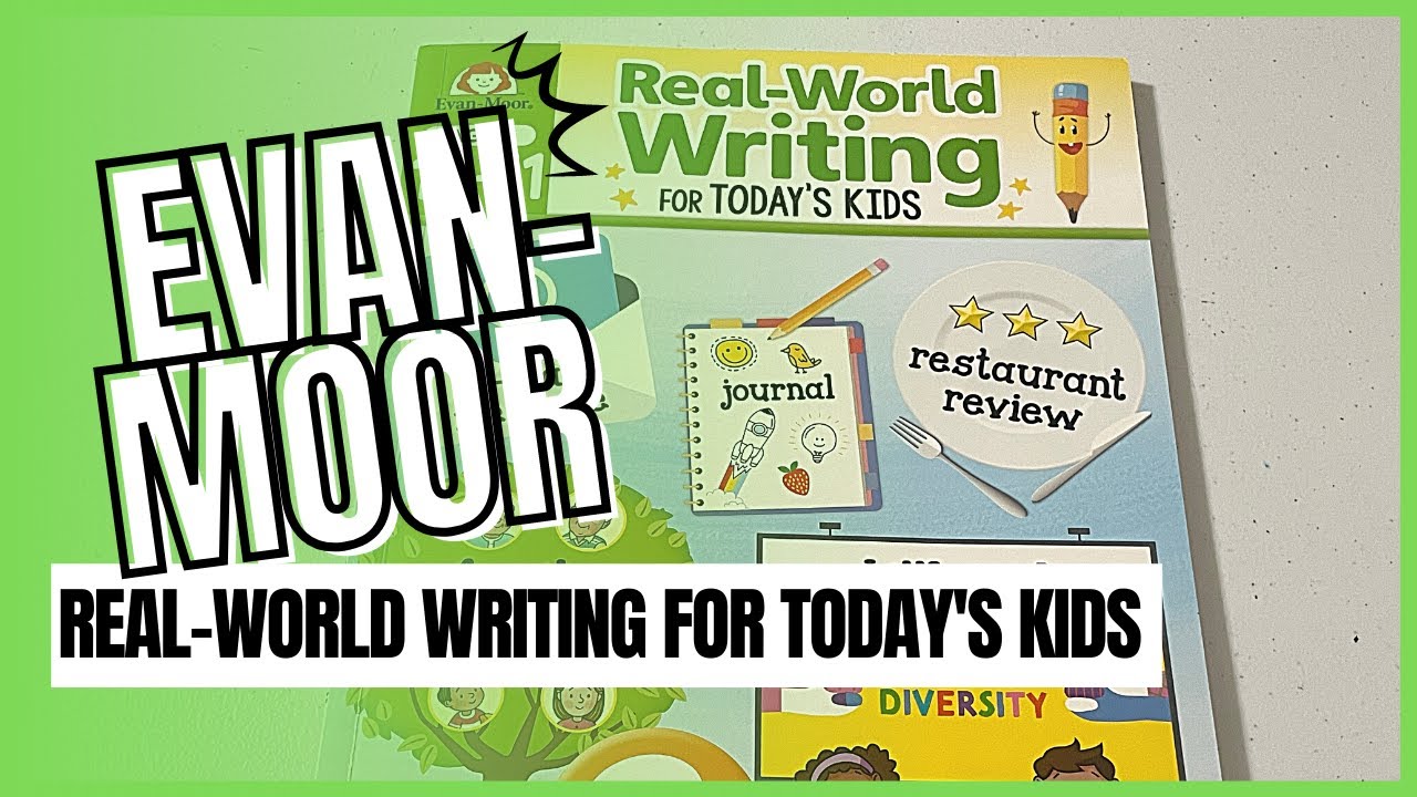 Evan-Moor Real World Writing for Today's Kid Ages 10-11 - YouTube