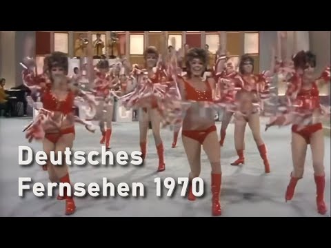 Fernsehen im Jahr 1970