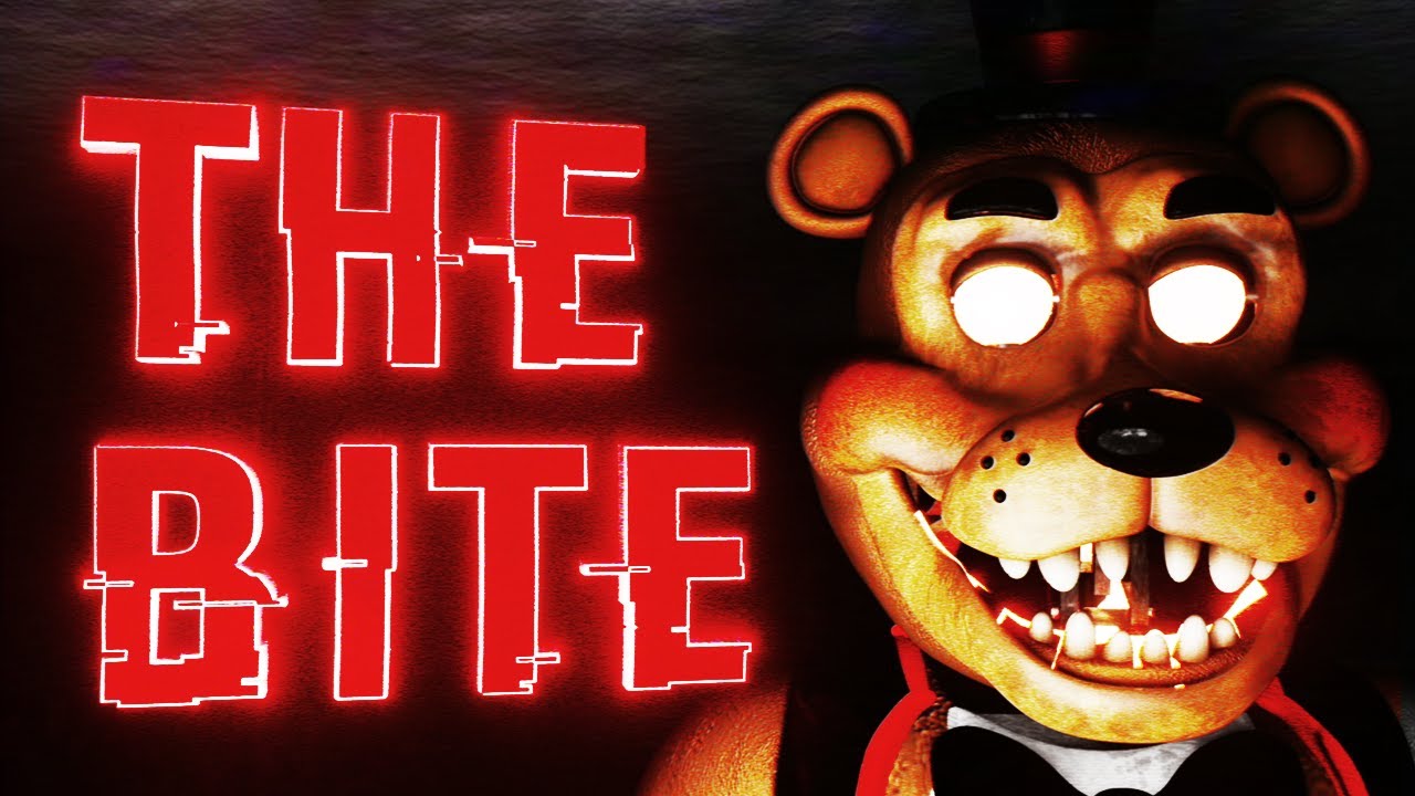 I BIT SOMEONE.mp4 (FNAF VHS) - YouTube