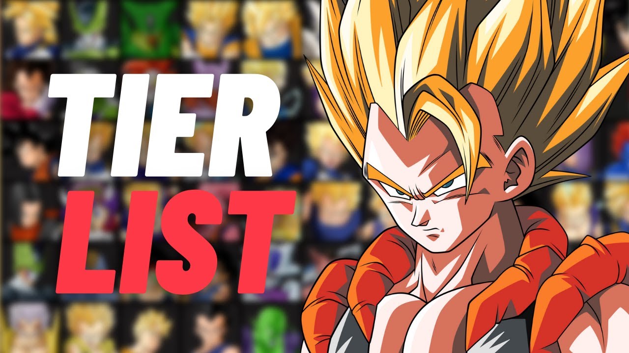 Mi Tier List de Dragon Ball Z Budokai Tenkaichi 3 - IsmaPleitos - YouTube