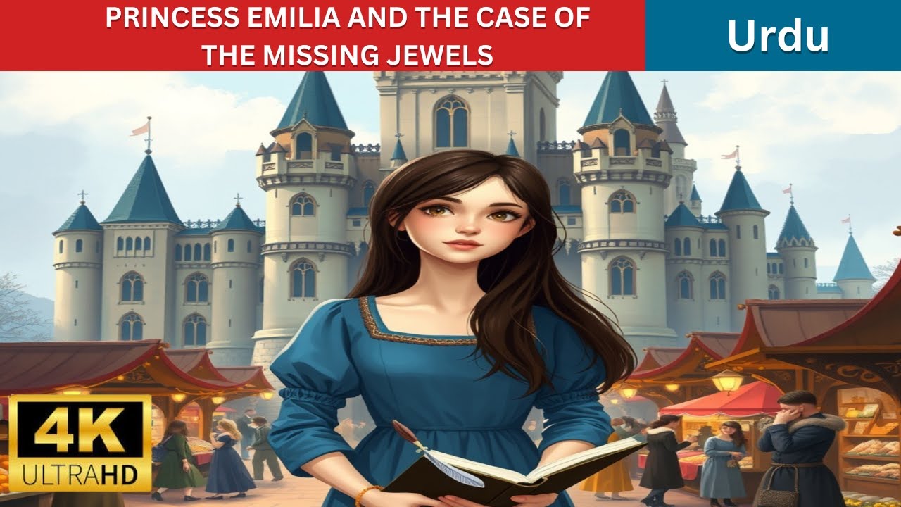 Princess Emilia and the Case of the Missing Jewels | Bedtime stories ...