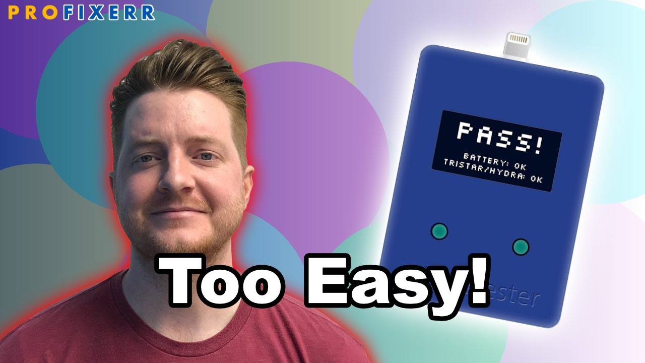 How to use the SmartMod PRO tristar tester - Repair Shop Basics - YouTube