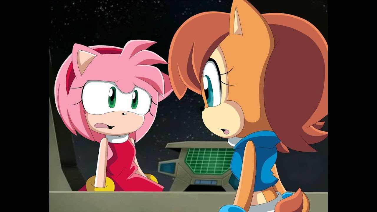 (Sonic) |Sally X Amy| - The Faithful Love - YouTube