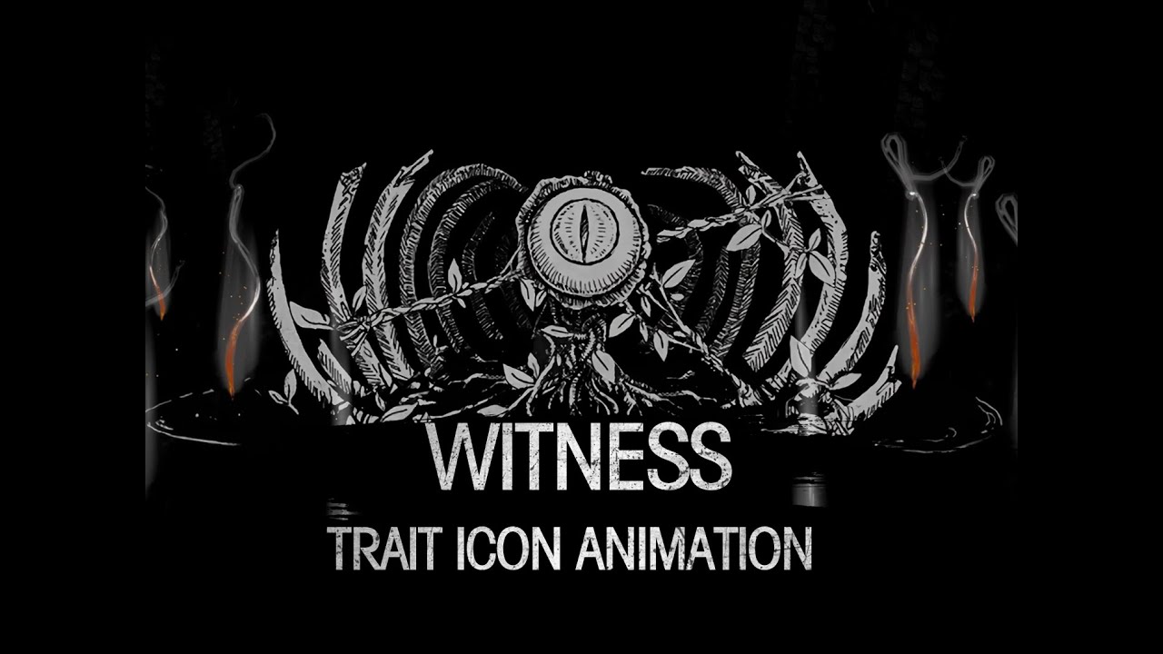 【Hunt: Showdown】Trait Icon Animation——Witness - YouTube
