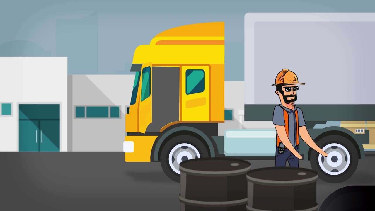 Truck Driver Induction Video - YouTube