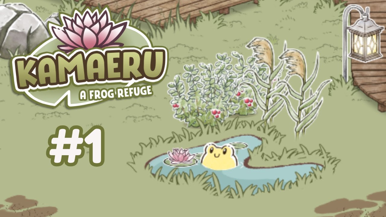 one frog, two frog, green frog, blue frog - Kamaeru! #1 (VOD) - YouTube