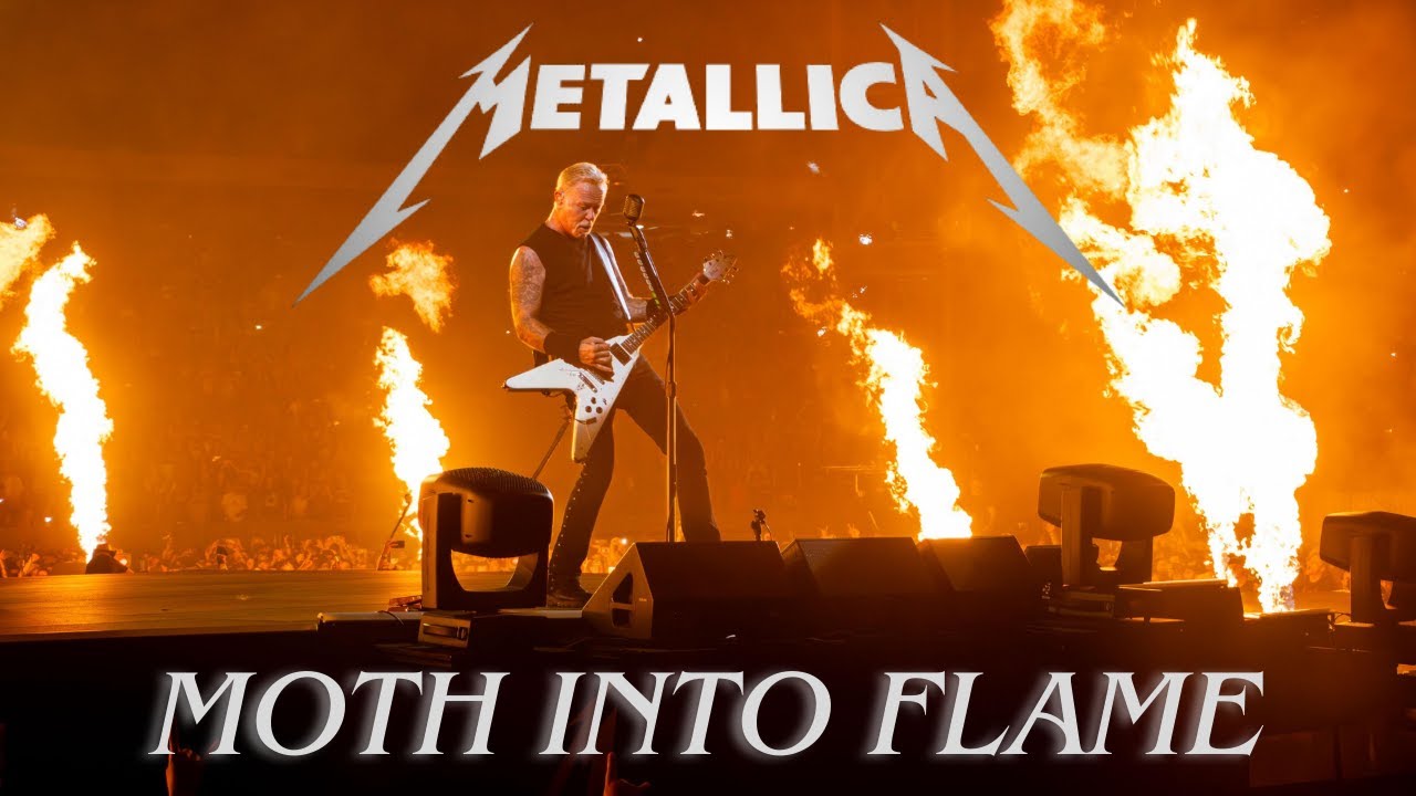 Metallica | Moth Into Flame | Drum Cover - YouTube