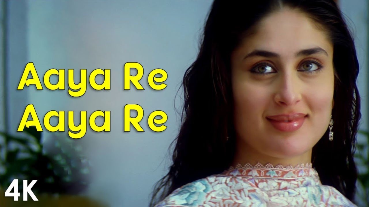 Aaya Re Aaya Re | 4K Video | Shahid Kapoor | Kareena Kapoor |Kunal ...