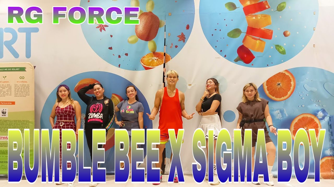 BUMBLE BEE X SIGMA BOY - RG FORCE - TIKTOK VIRAL 2025 - DANCE FITNESS ...