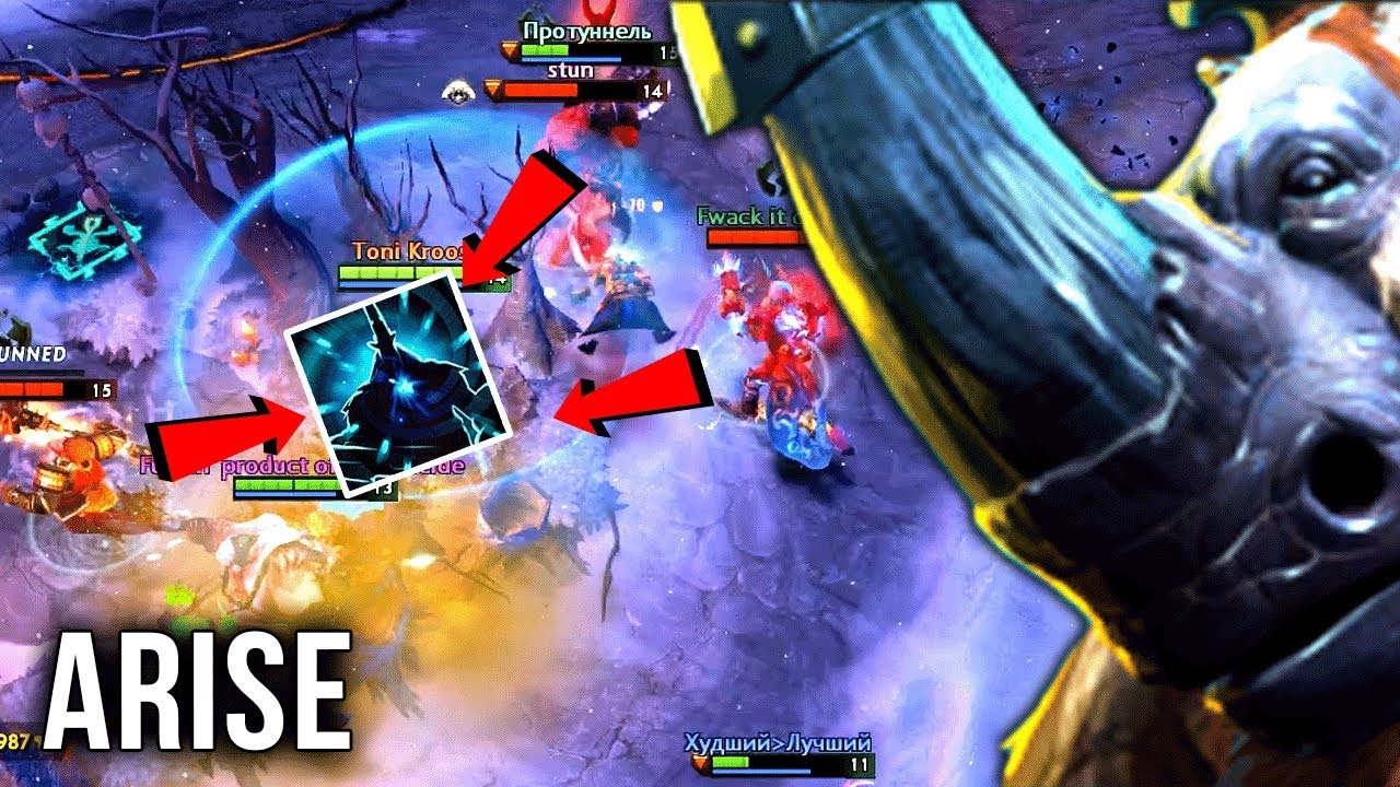 World's Best Magnus Ar1Se- Back to his Legendary Hero - EPIC Gameplay ...