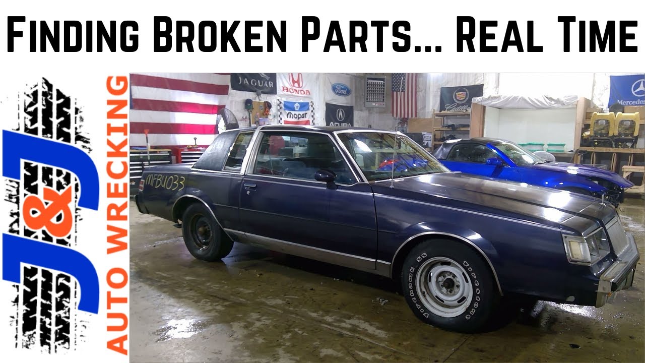 Another G-Body In Heaven..1985 Buick Regal G-Body 3.8L Test Video ...