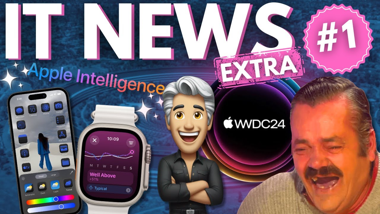 Podsumowanie WWDC 2024 | IT News Extra #1 - YouTube