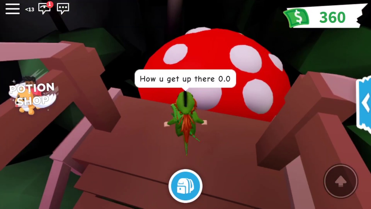 FLYING POTIONS?!?!? - Adopt Me Flying Potion Update - YouTube