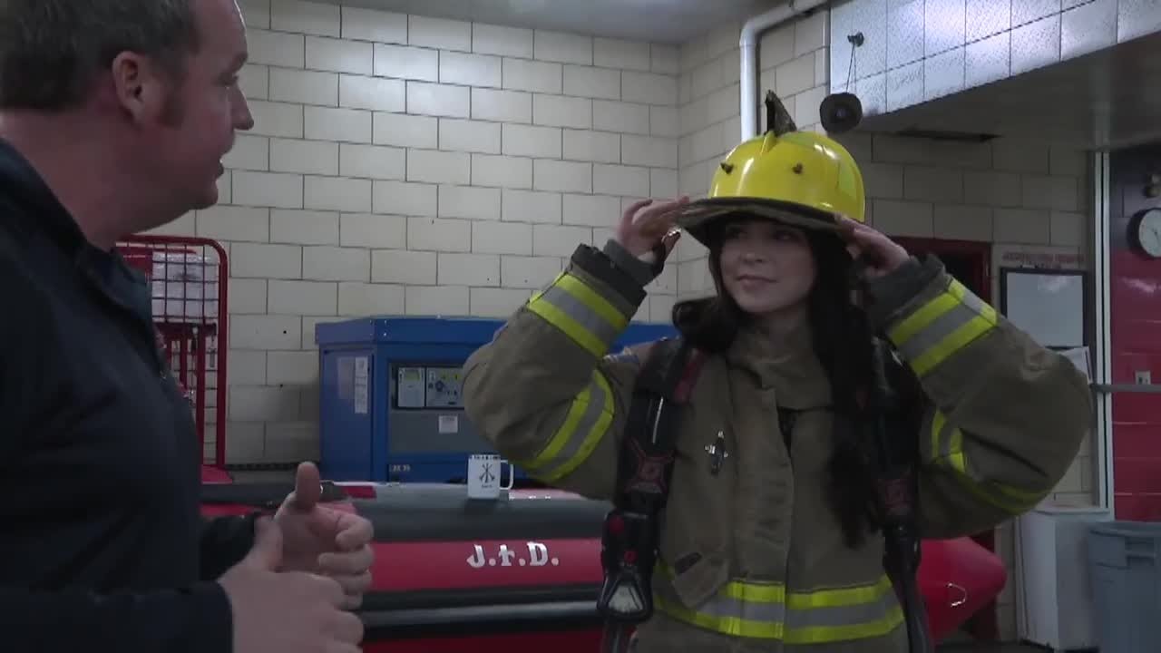 An inside look at what it's like to train as a firefighter at the ...