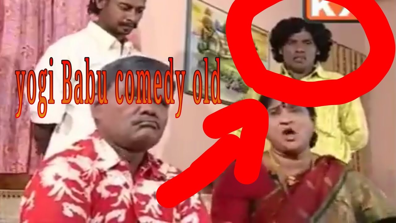 Yogi babu comedy old comedy - YouTube