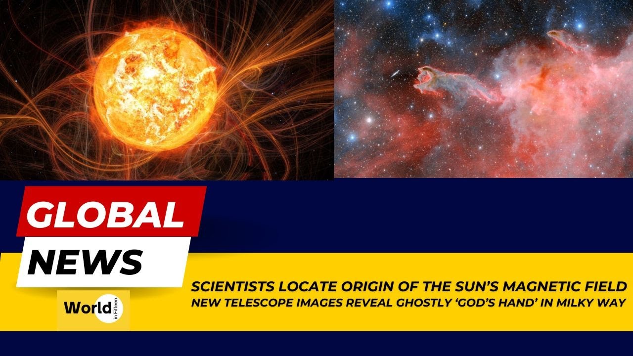 Scientists Locate Origin of the Sun's Magnetic Field: Stunning ...