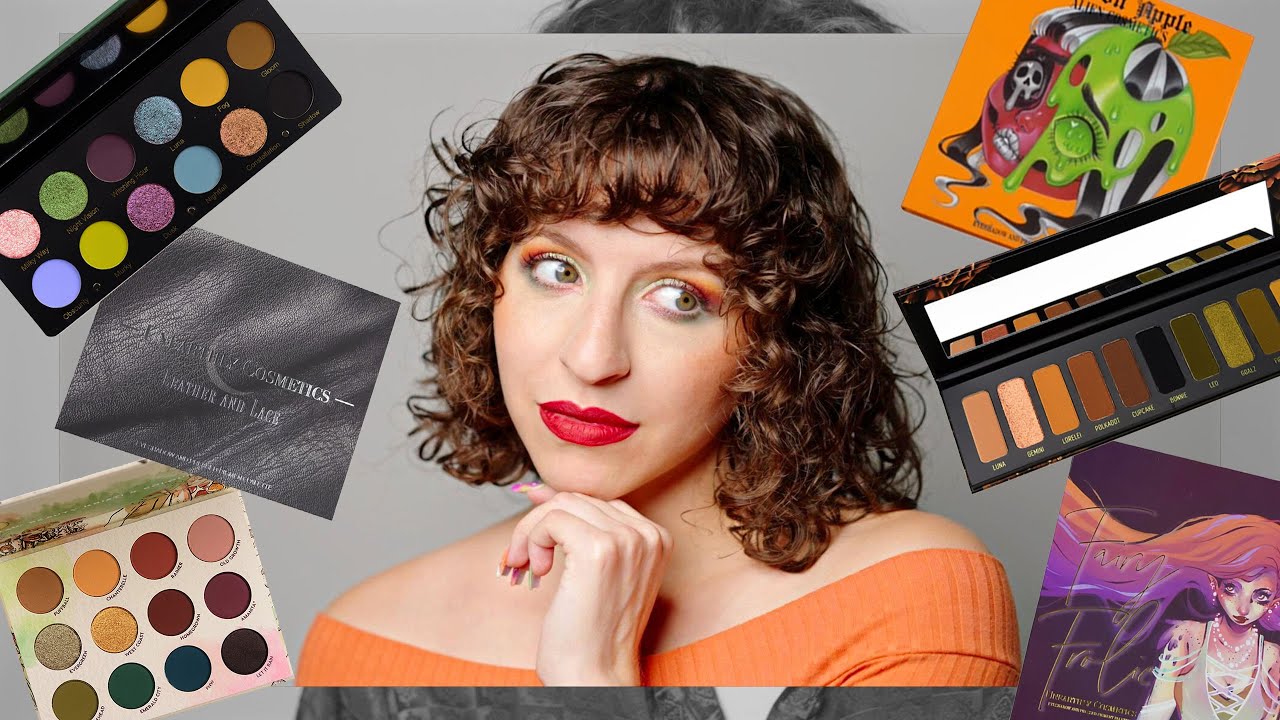 Favorite Fall Palettes In My Makeup Collection π Youtube