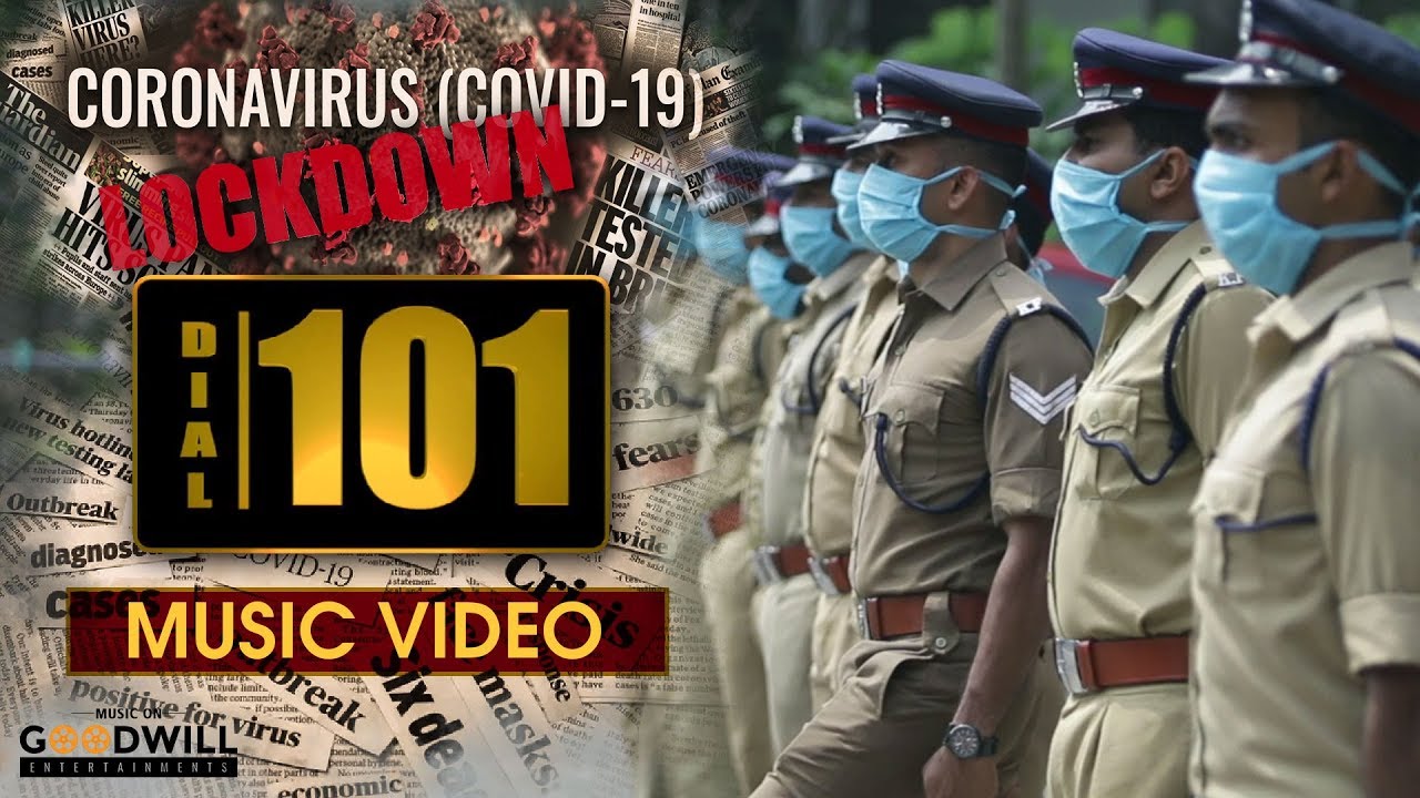 Dial 101 | Music Video | Kerala Fire Force I Anu Chandrasekhar I Sarath ...