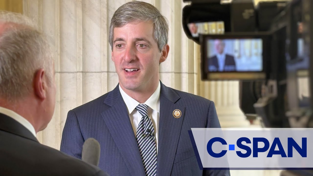 Rep. Knott joins C-SPAN for a biographical interview - March 18, 2025 ...