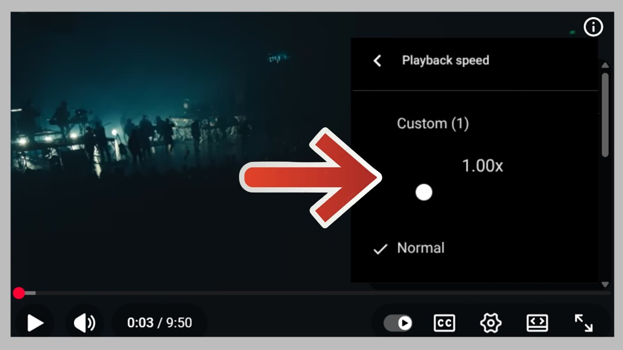 Playback Speed in YouTube Not Working Problem | Youtube Playback Speed ...